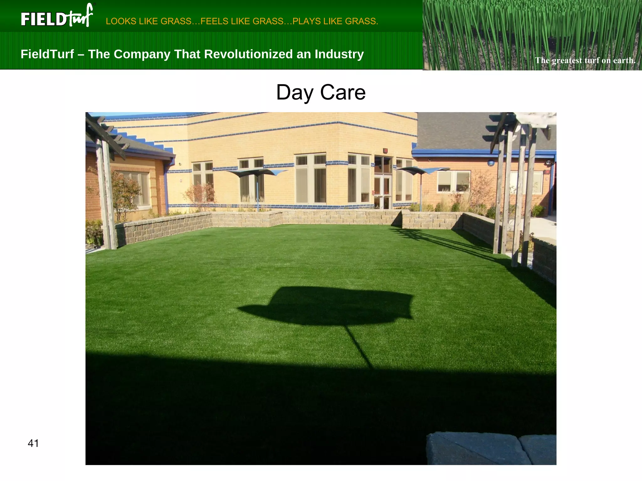 Field turf presentation | PPT