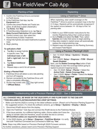 FieldView™ Quick Start Guide. Tuque que precisa saber | PDF
