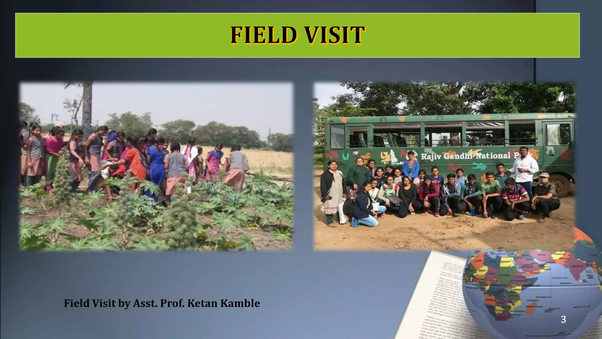 Field visit | PPTX