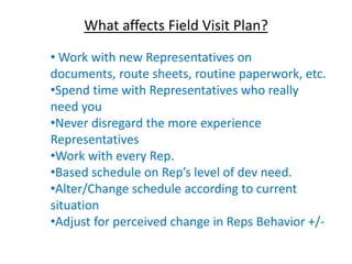 Field Visit Management | PPTX