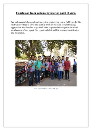 Field visit report | PDF