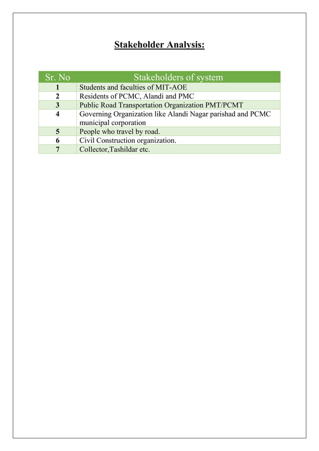 Field visit report | PDF | Auto Safety | Automotive