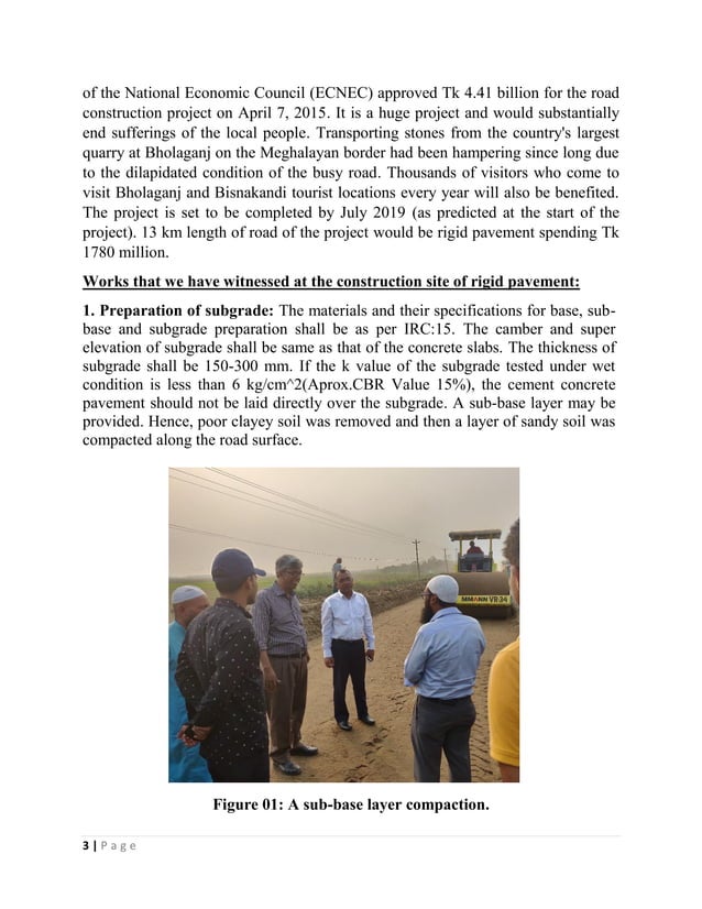 Field visit report 2019 | PDF
