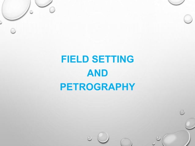 GEOLOGICAL MAPPING, PETROGRAPHIC STUDY and FIELD RELATION OF KARIGHATTA ...