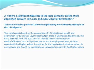 Fieldwork 2015 conclusion and evaluation stage | PPT