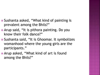 Field Work among The Bhil Tribe (short story) | PPTX