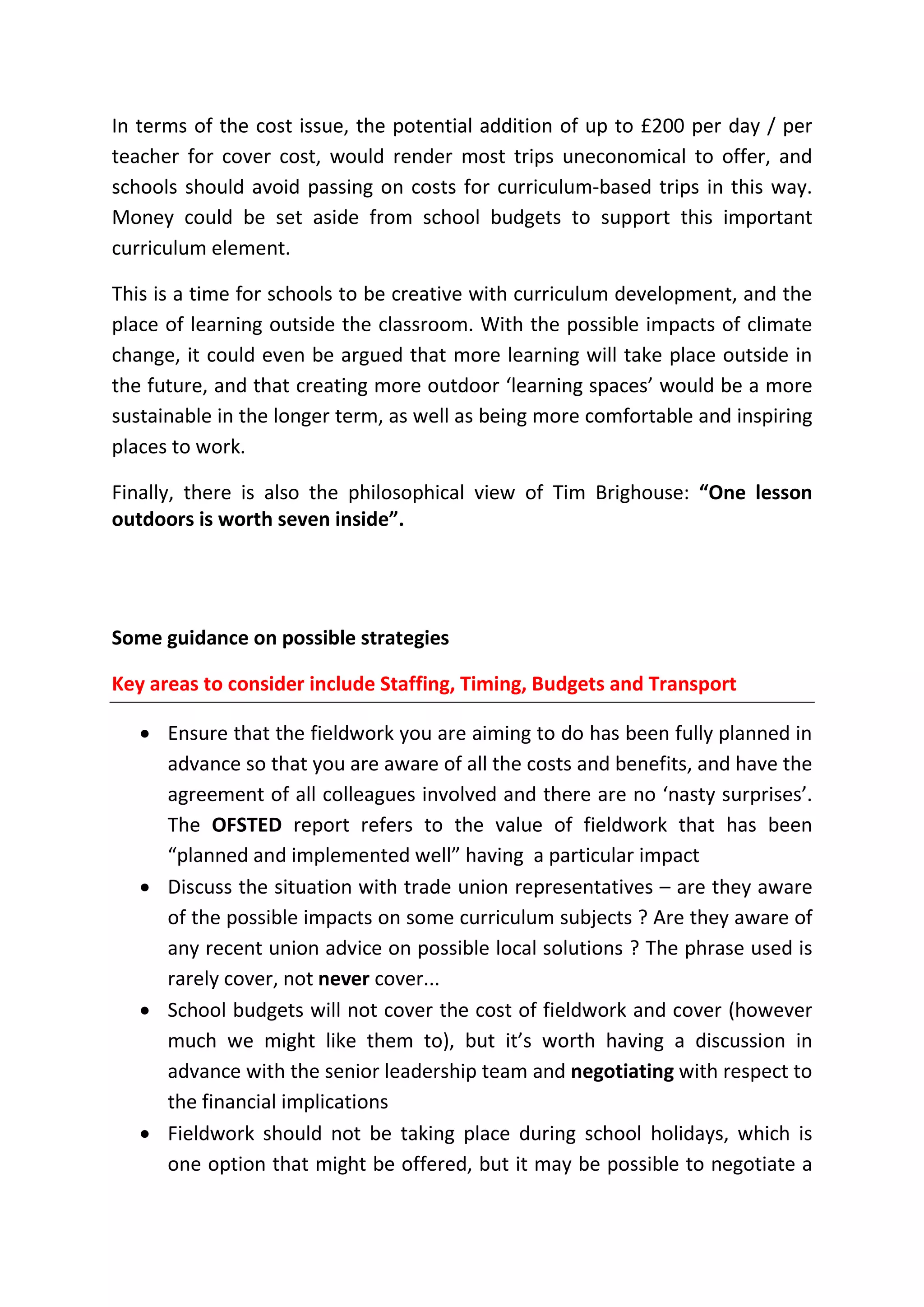 Fieldwork Entitlement Guidance V2 | PDF