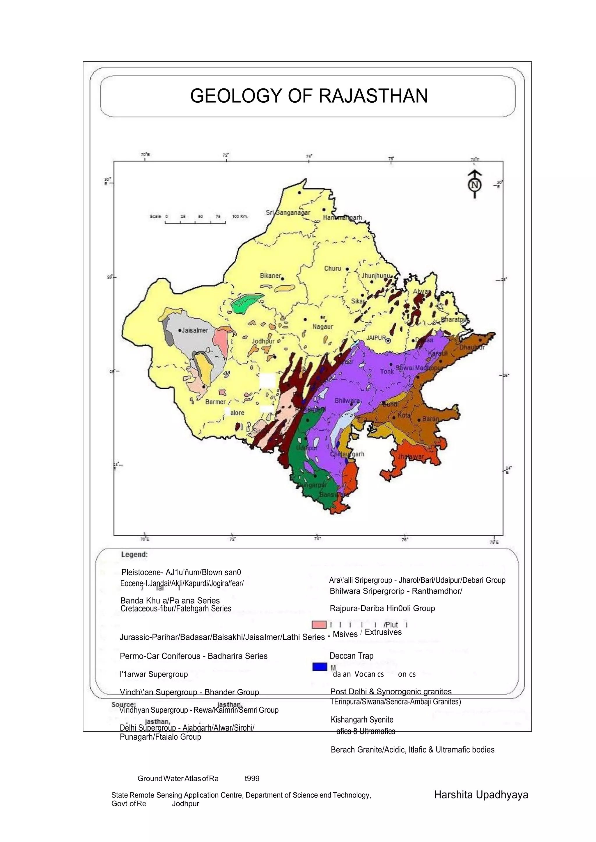 Geological Fieldwork File | PDF