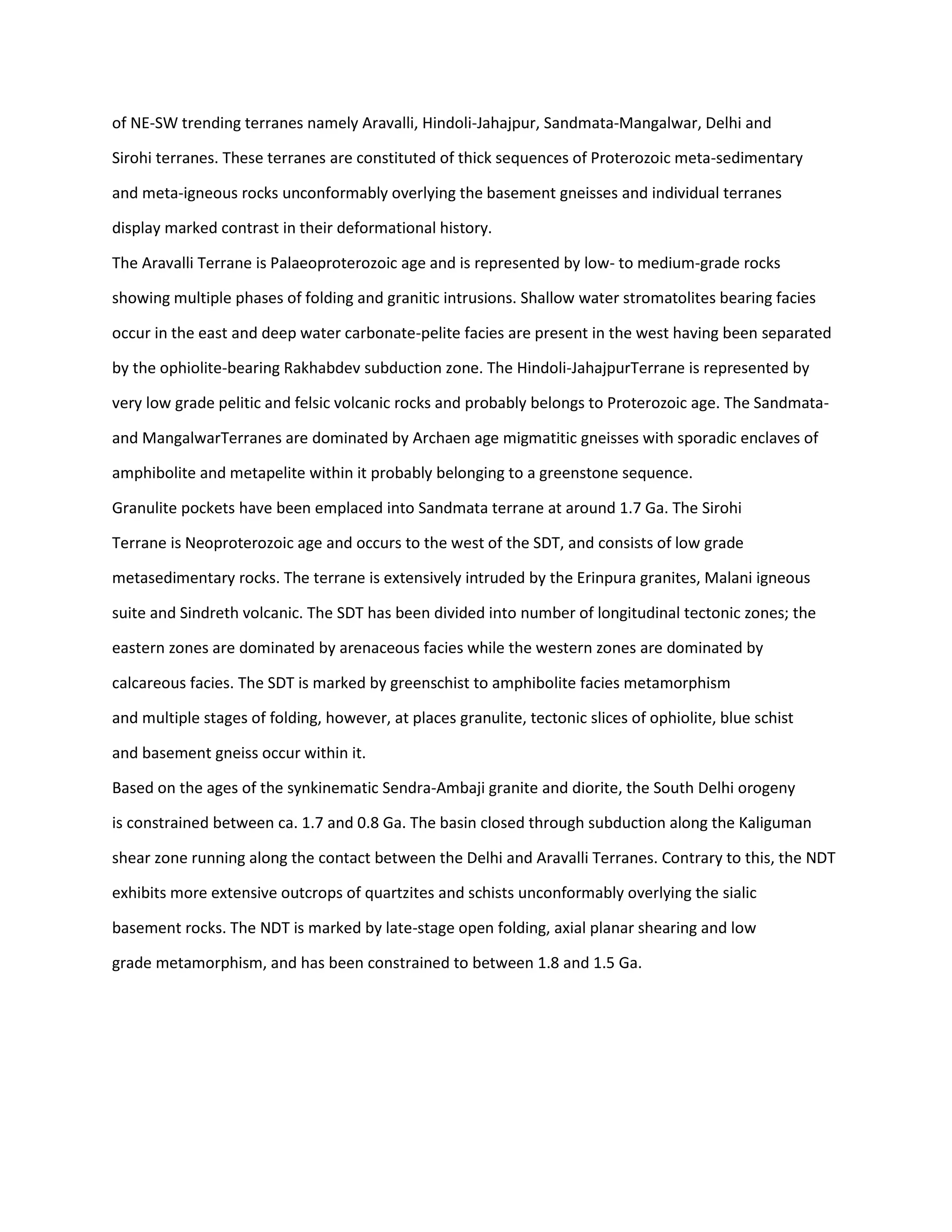 Geological Fieldwork File | PDF