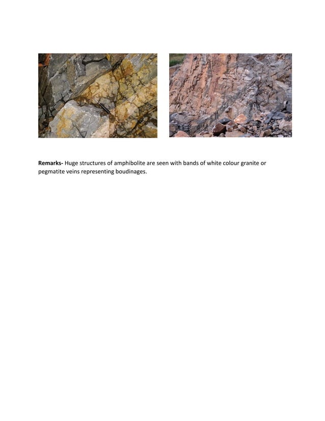 Geological Fieldwork File | PDF | Geography | Science