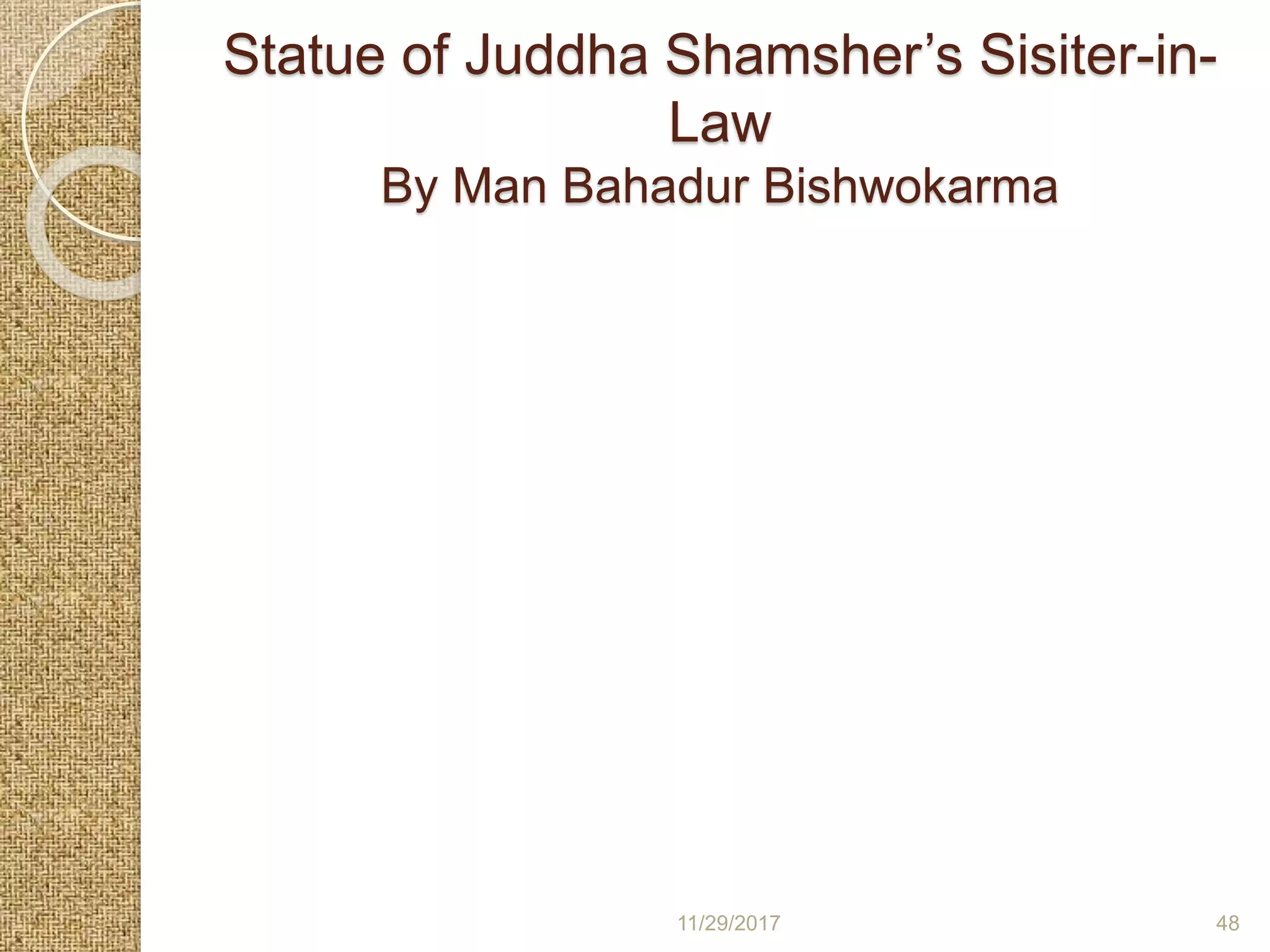 Forestry and Wildlife Field Visit Presentation of HNRS Batch 2011 ...