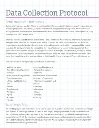 Fieldwork plan | PDF | Sexual Health | Diseases and Conditions