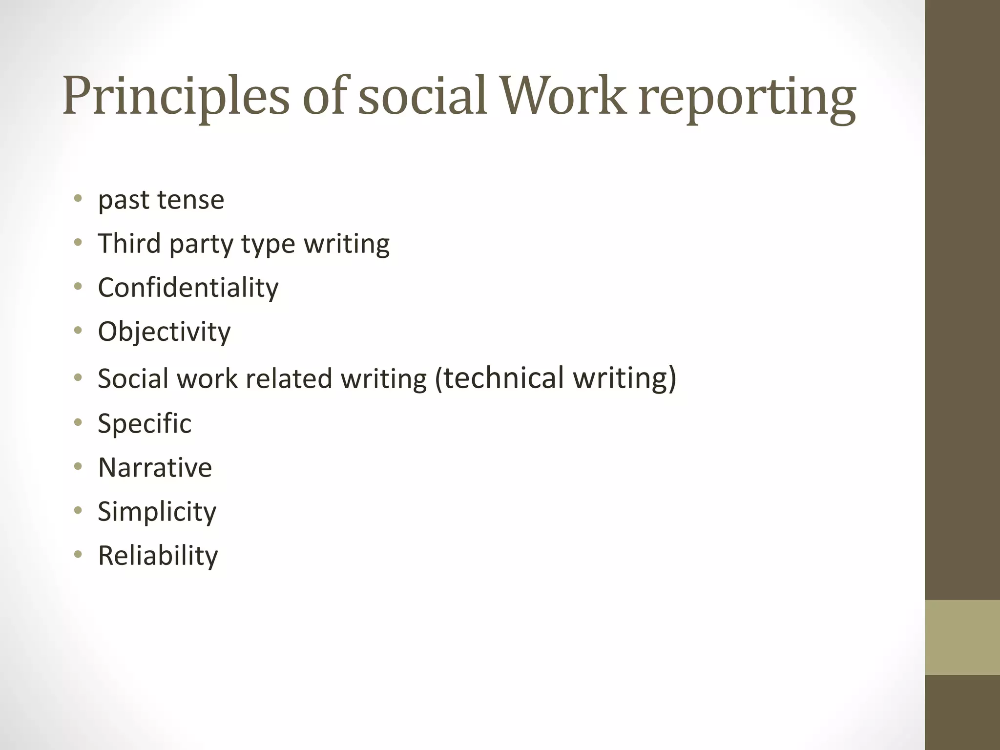Field work practice in social work | PPTX
