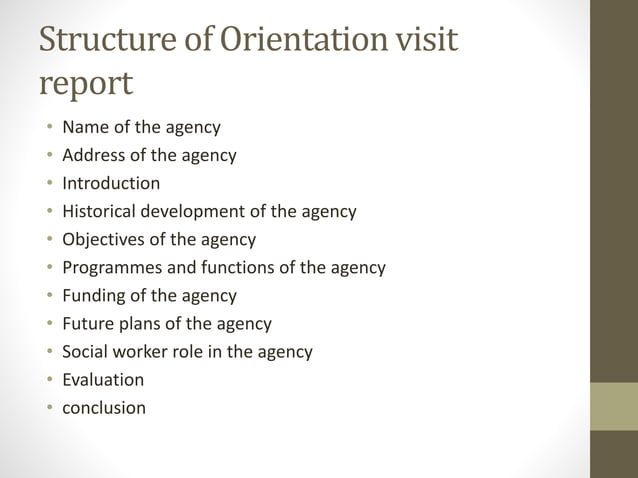 Field work practice in social work | PPTX