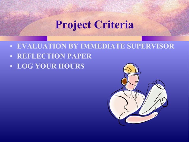 Field Work Project 3240 And 3500cap | PPT