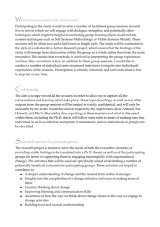 Fieldwork proposal | PDF