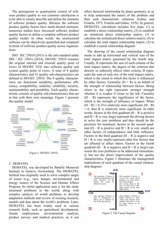 Using dematel to analyze the quality characteristics of mobile | PDF