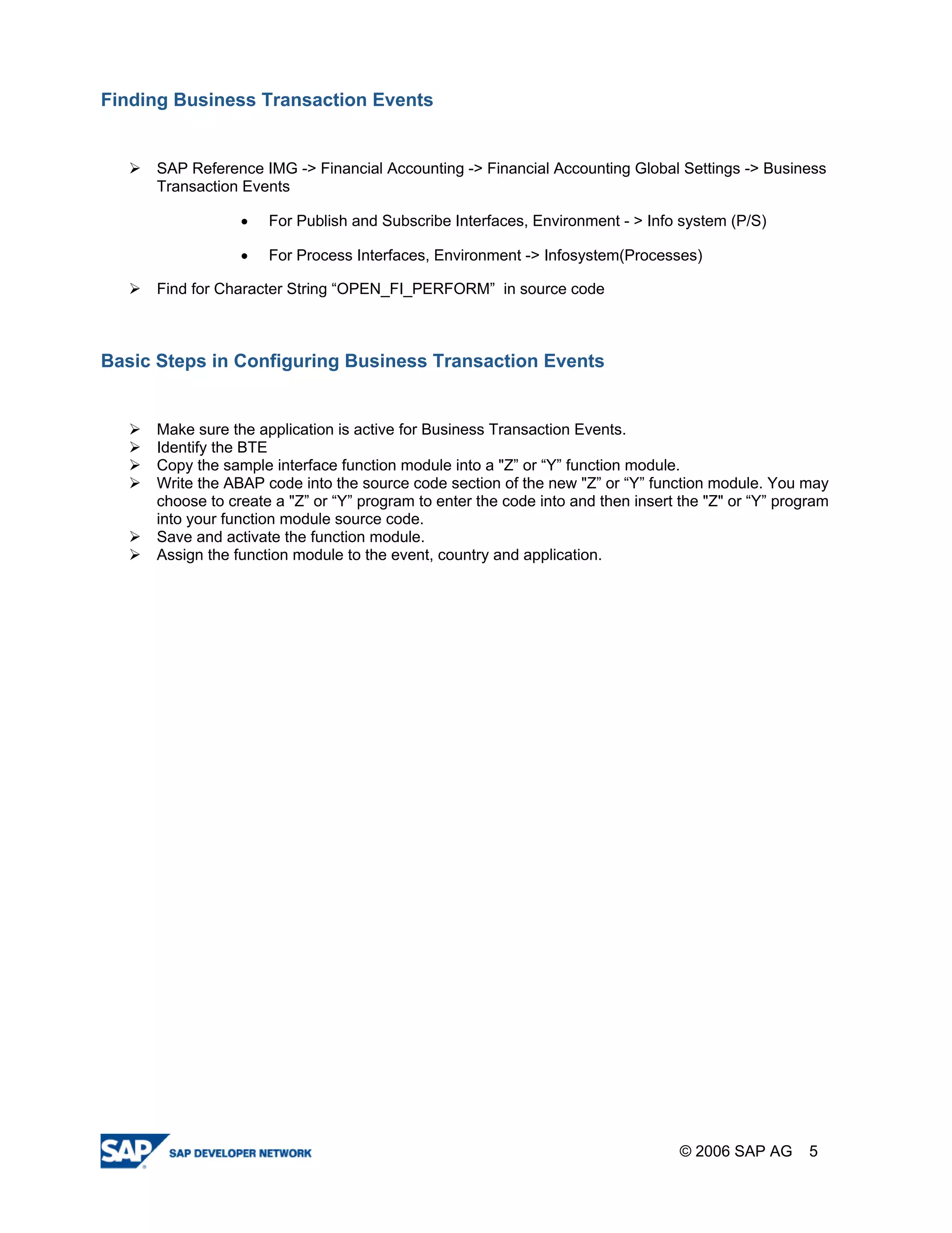 Fi enhancement technique how-to-guide on the usage of business transaction events (bte).doc