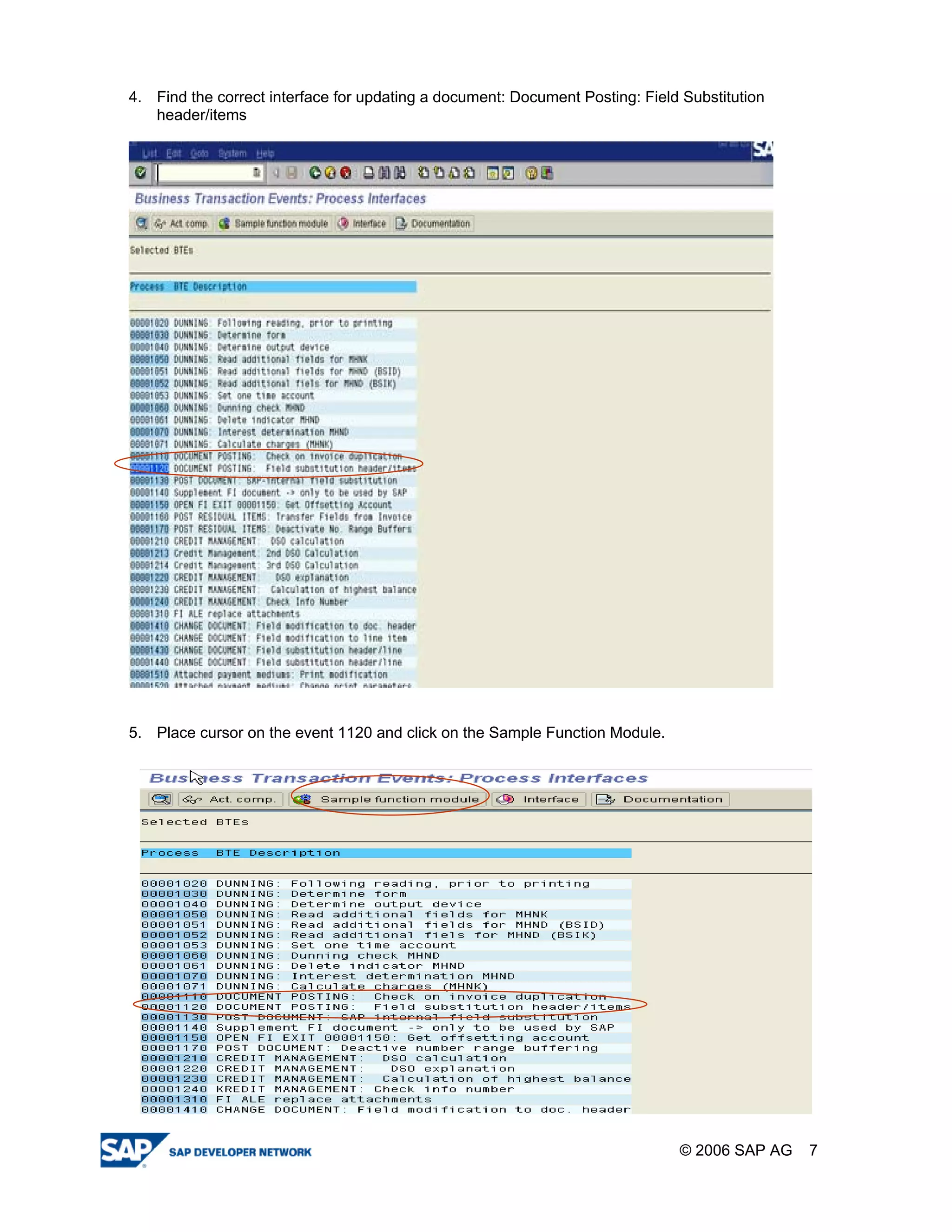 Fi enhancement technique how-to-guide on the usage of business transaction events (bte).doc