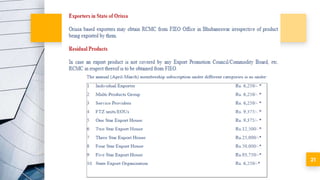Fieo ( Federation of Indian export organisations) | PPTX