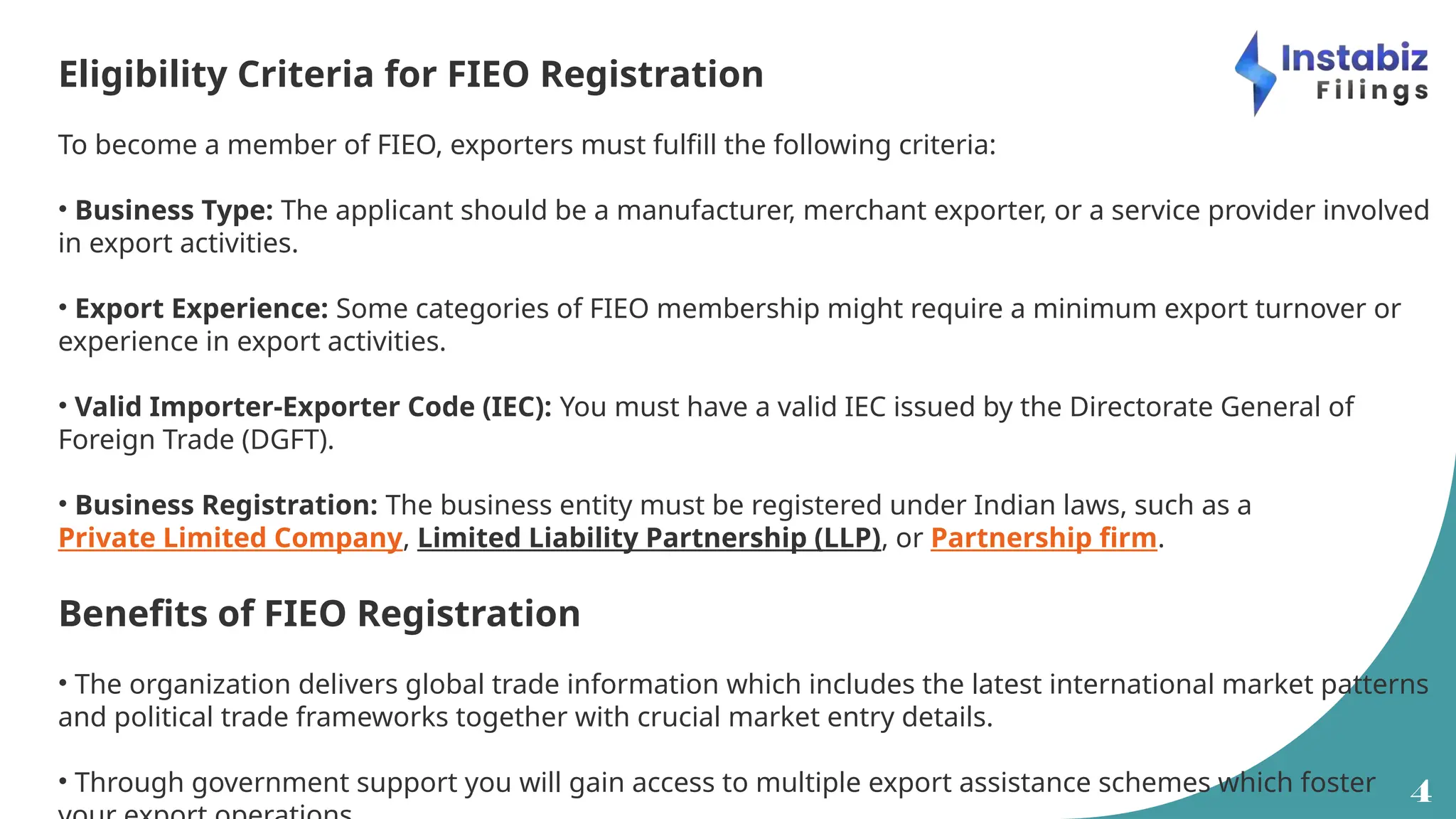 FIEO Registration: A Step-by-Step Approach | PPTX