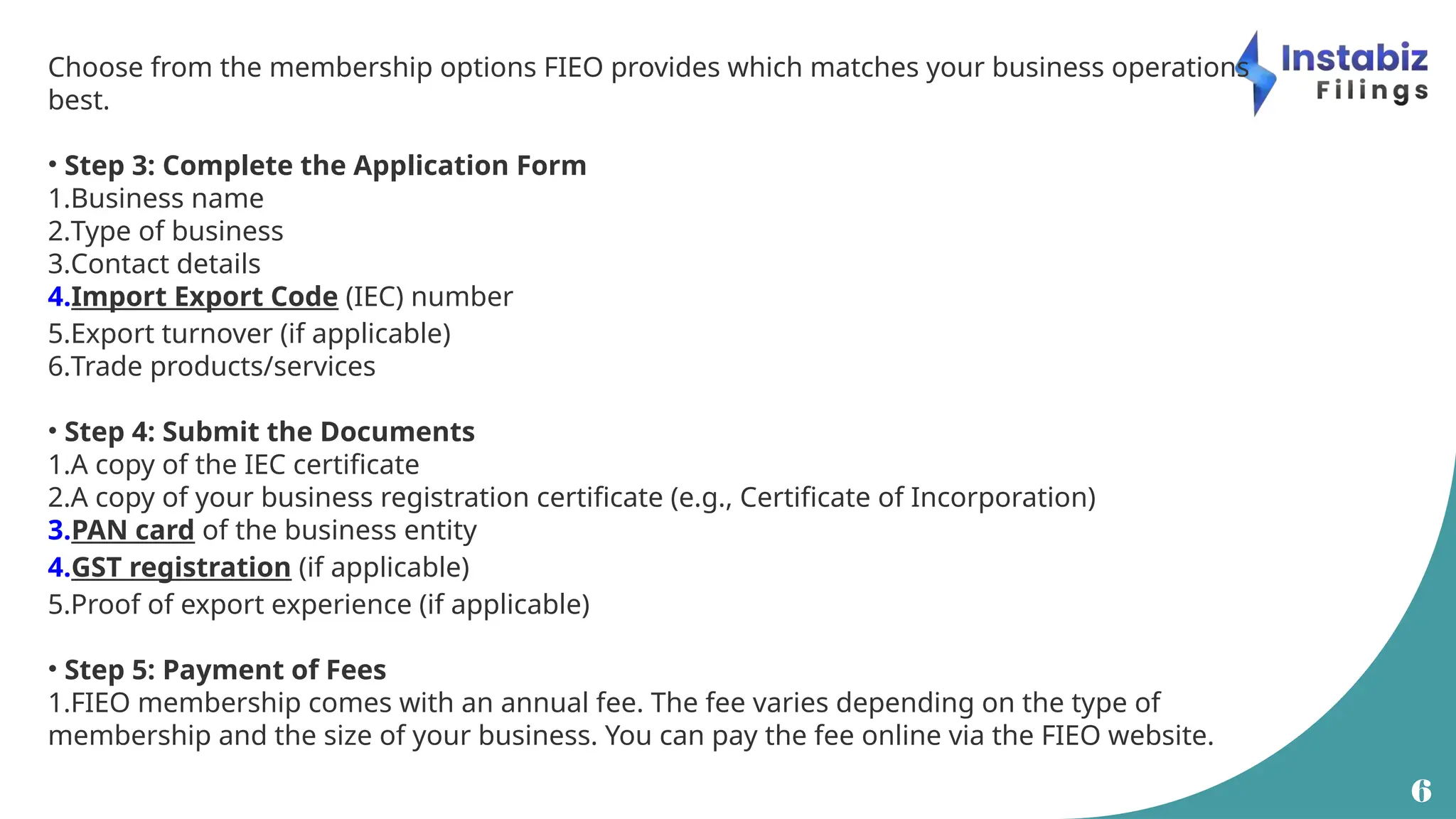FIEO Registration: A Step-by-Step Approach | PPTX