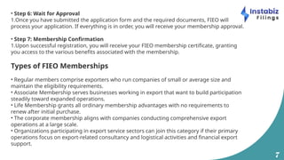 FIEO Registration: A Step-by-Step Approach | PPTX