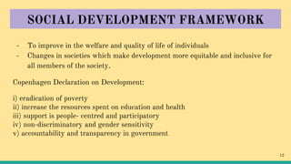 A Critical Analysis of Development Indices | PPT