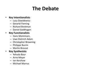 Intentionalists | PPTX