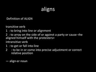 FIERCE By Ian McCallum | PPTX