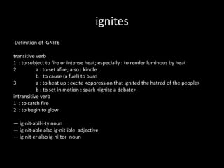 FIERCE By Ian McCallum | PPTX