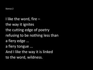 FIERCE By Ian McCallum | PPTX