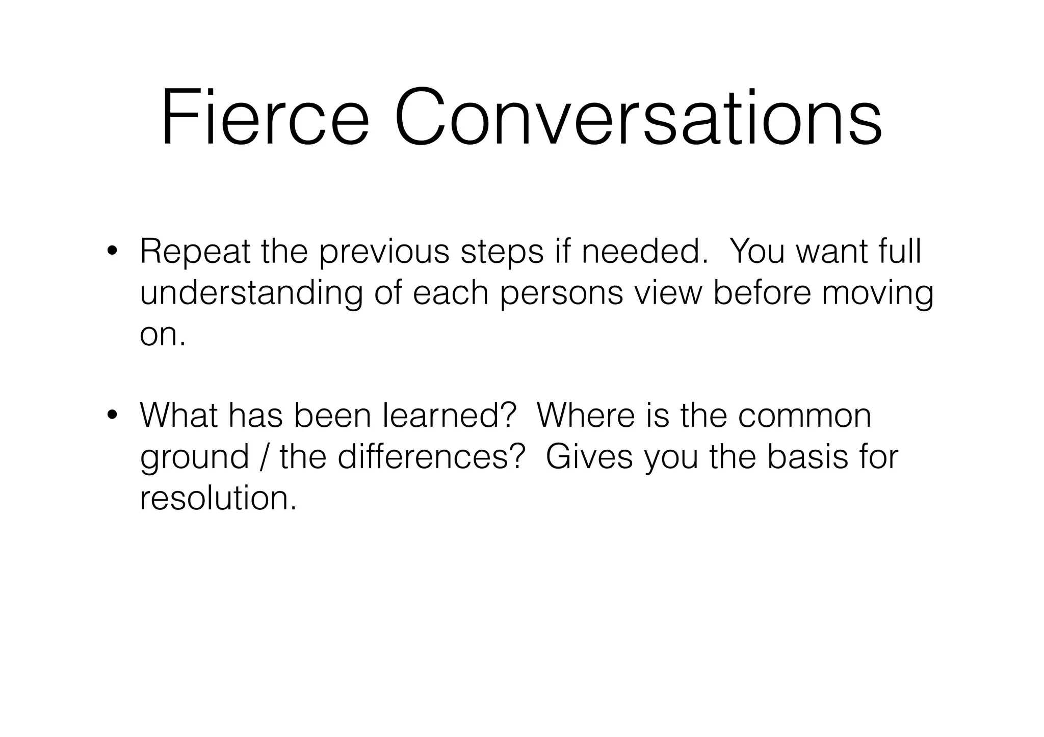 Fierce conversations ralph_blundell | PDF