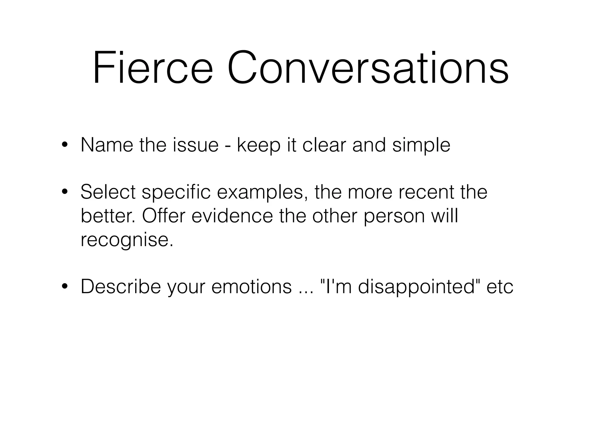 Fierce conversations ralph_blundell | PDF