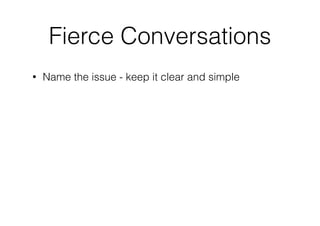 Fierce conversations ralph_blundell | PDF