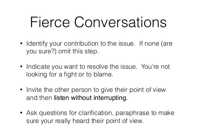 Fierce conversations ralph_blundell