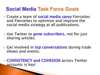 Fierce twitter task force | PPT