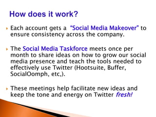 Fierce twitter task force | PPT