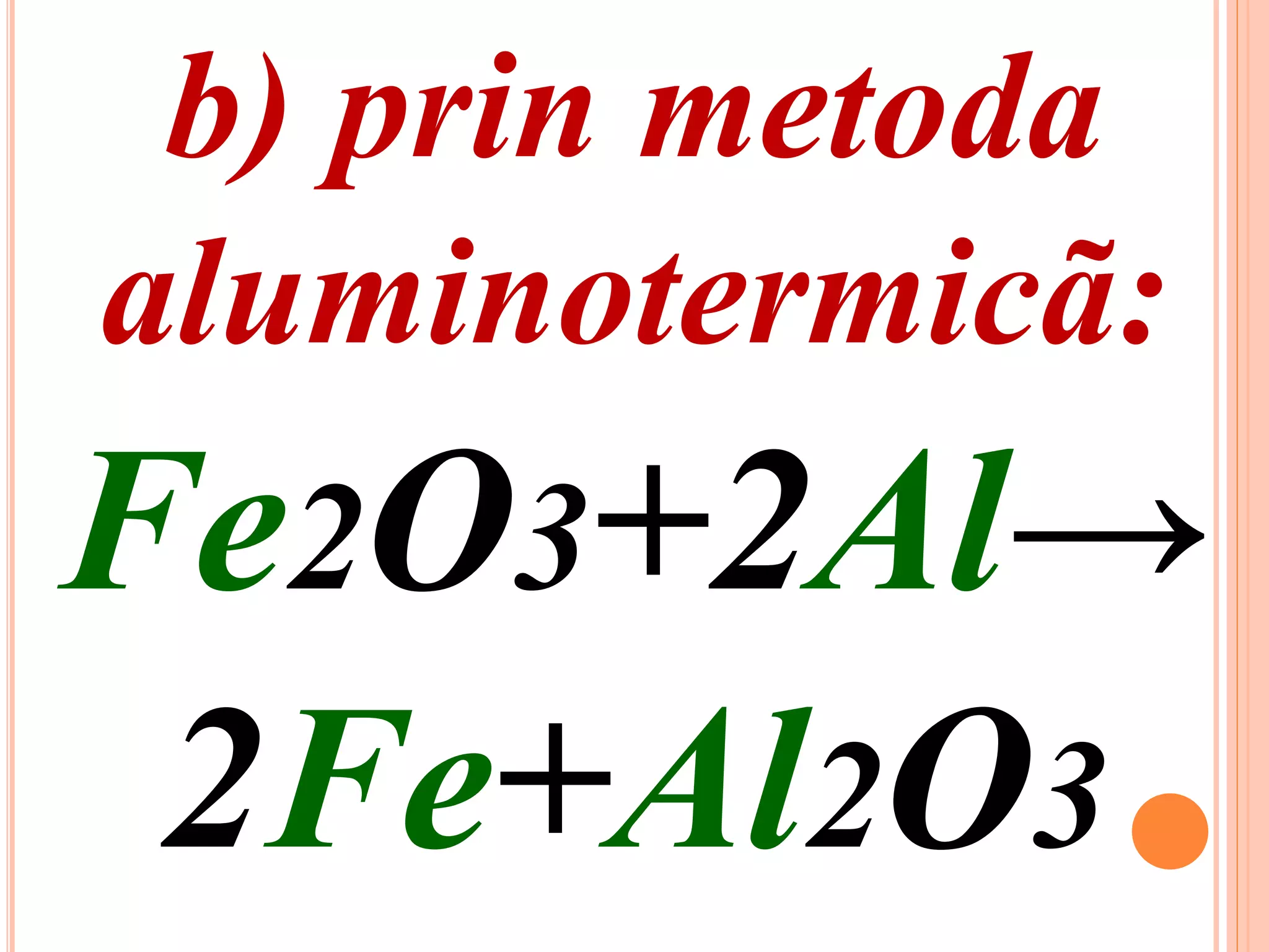 Fierul caracteristica generală | PPT