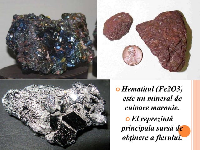 Fierul caracteristica generală | PPT