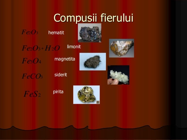 Fierul prezentare power_point