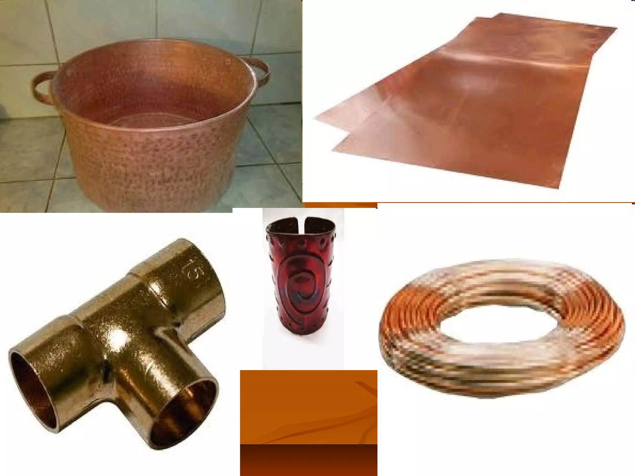 Fierul si cuprul lectie | PPT