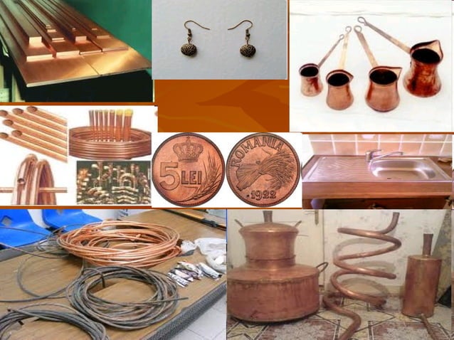 Fierul si cuprul lectie | PPT