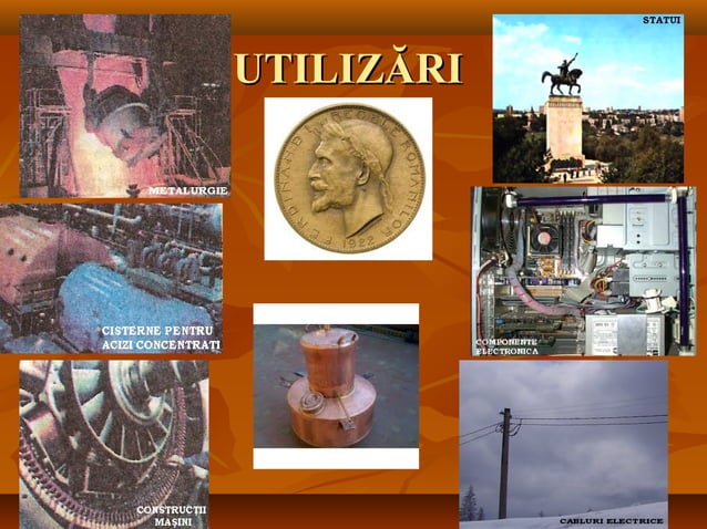 Fierul si cuprul lectie | PPT