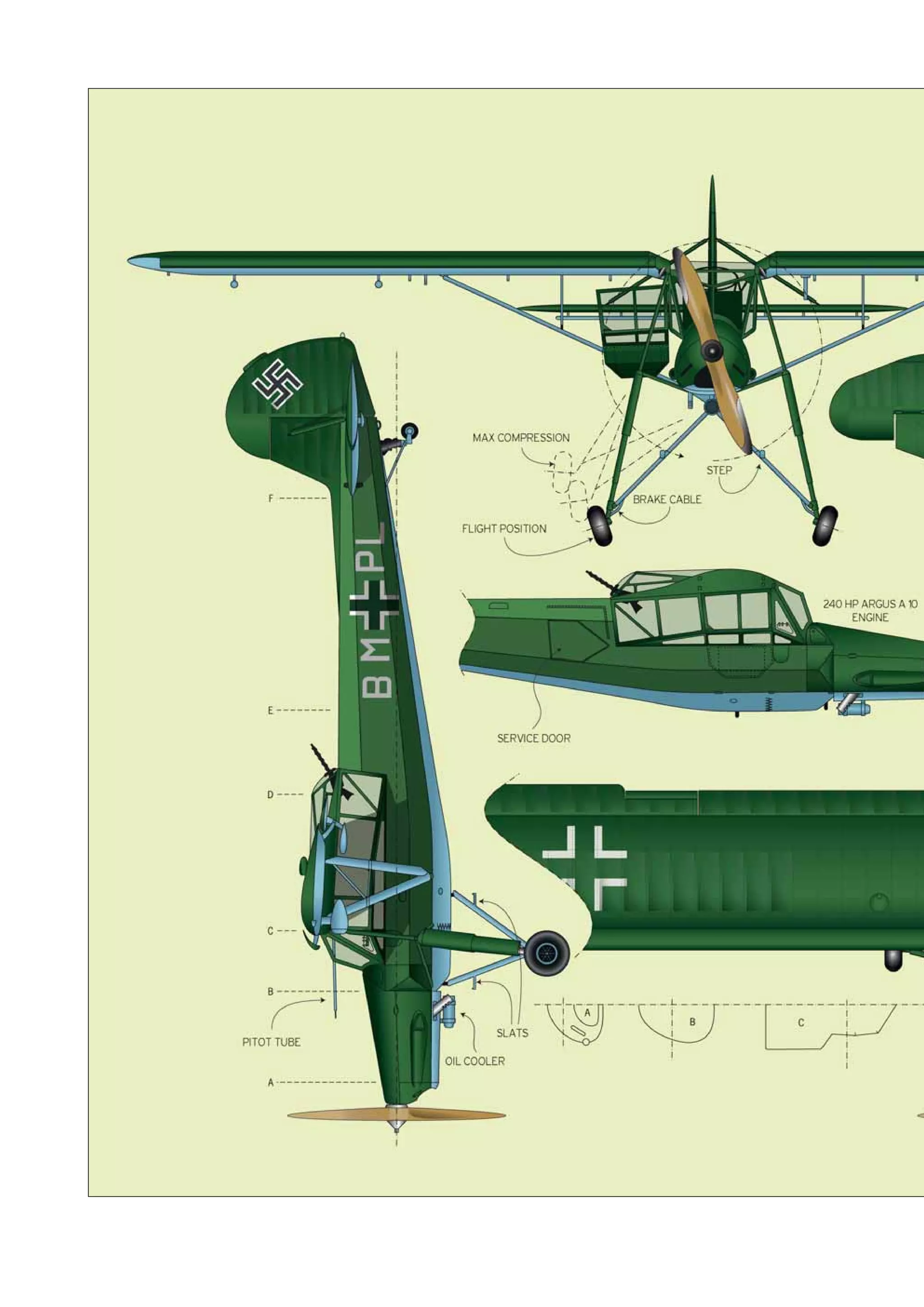 Fieseler storch eng | PDF