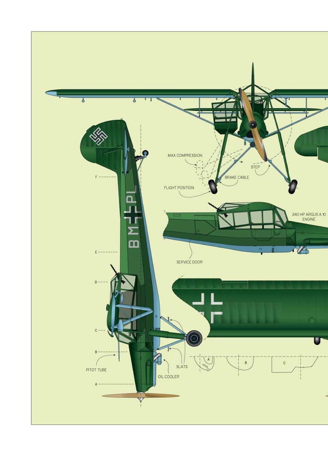 Fieseler storch eng | PDF