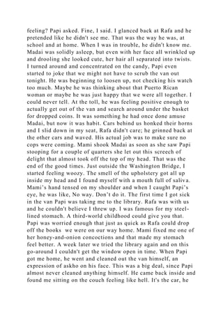 FIESTA, 1980 Junot Díaz Mami’s youngest sister—my tía Yrma—finally m ...