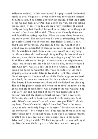 FIESTA, 1980 Junot Díaz Mami’s youngest sister—my tía Yrma—finally m ...