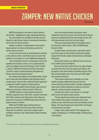 Fiesta mag native chicken (zam pen) | PDF