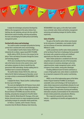 Fiesta mag native chicken (zam pen) | PDF